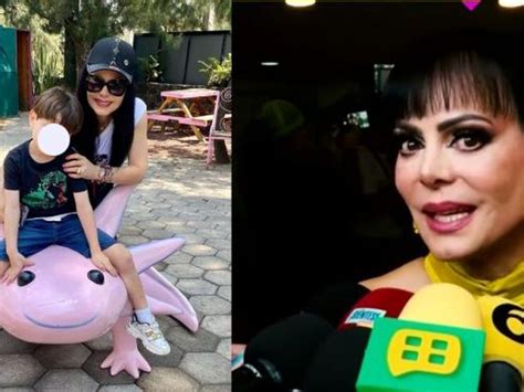 Maribel Guardia No Quiere Que Su Nieto José Julián Sea Famoso Actitudfem