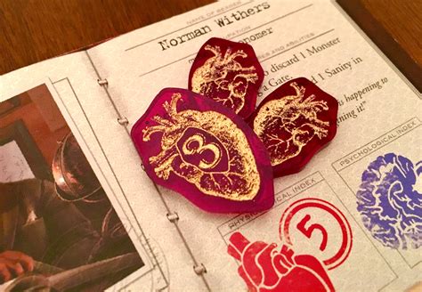 Eldritch Horror Arkham Horror 3rd Edition Heart Physical Etsy