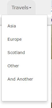 Html Bootstrap Navbar Dropdown Menu Background Not Working Stack Overflow