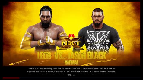 WWE 2K19 NXT MegaShow S02 E23 Universe Mode PS4 Reno Navada YouTube