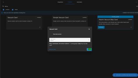 Issue When Downloading A Frontend Repository · Issue 2294 · Hacs