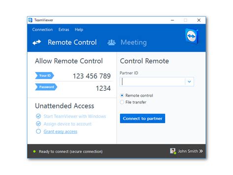 Set Up Teamviewer Unattended Access Gaichart