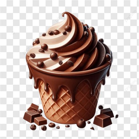 바닐라와 초콜릿 소프트 아이스크림 와플 콘 바닐라와 초콜릿 소프트 아이스크림 와플 콘 원뿔 Png 일러스트 및 이미지 에 대한 무료 다운로드 Pngtree