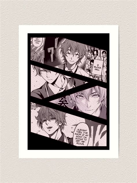 Satoshi Isshiki Food Wars Shokugeki No Soma Manga Panel Design Art