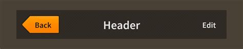 how to use the header component as3 starling version feathers ui