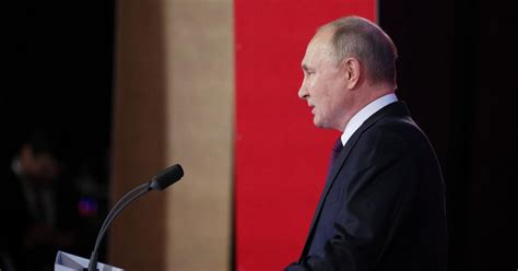 Vladimir Poutine Prend La Parole à La Télévision Lukraine Pourrait