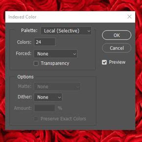 Color Reduction Sections