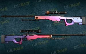 AWP Fade CS Skin