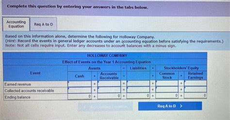 Solved Exercise 2 1A Algo Effect Of Collecting Accounts Chegg Com
