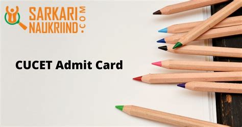 Cucet Admit Card 2021 Download Cucet Hall Ticket 2021