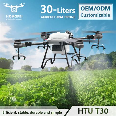 China Factory Electric Power Agriculture Uav 30l Autonomous Obstacle