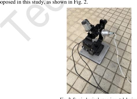 Figure 3 From Fitting Method Of Spinning Projectile Tri Orthogonal