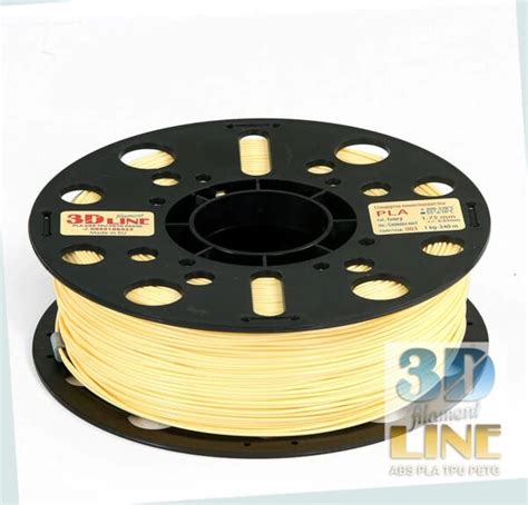 Pla Слонова Кост 3dline произведено в България 3dprintx