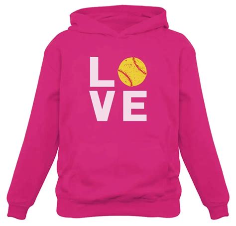 هدایای سافت بال برای دختران نوجوان طرفداران زن عاشق پیراهن پیراهن هستند