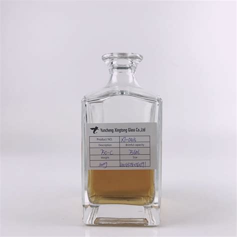 China Gin Glass Bottles By Customized Manufacturers Suppliers Factory