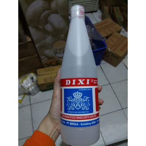 Jual Cuka Dixi Ml Gojek Shopee Indonesia