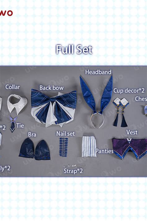 【pre Sale】uwowo Azur Lane Ijn Shinano Bunny Ver Cosplay Costume