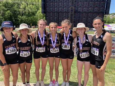 Khs Girls Track State 4x800 05252024 Kearney Middle School