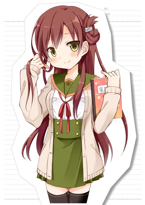 Wakasa Yuuri Gakkou Gurashi Drawn By Oumi Neneha Danbooru