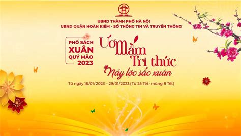 HN Sự Kiện Phố Sách Xuân Quý Mão 2023 Tuyển Dụng Cộng Tác Viên Hỗ Trợ