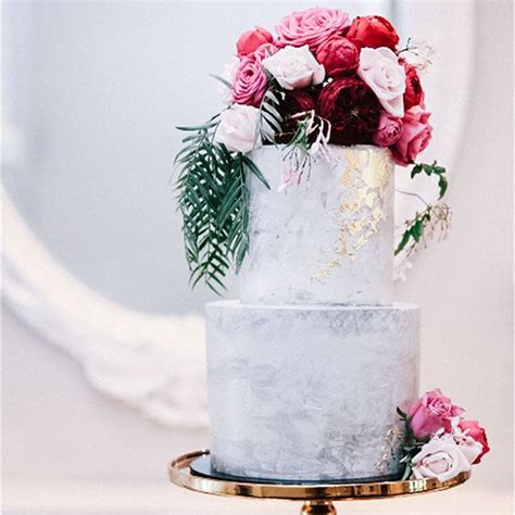 Concrete Wedding Cakes