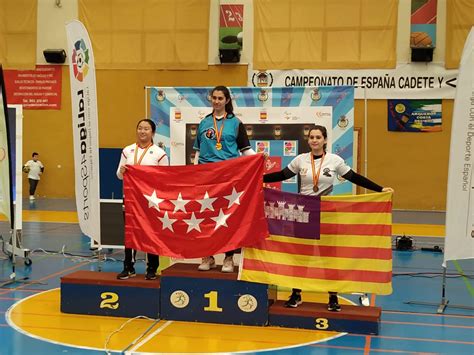 Cinco Medallas En El Nacional De Cadetes Y Menores ArcoIbiza