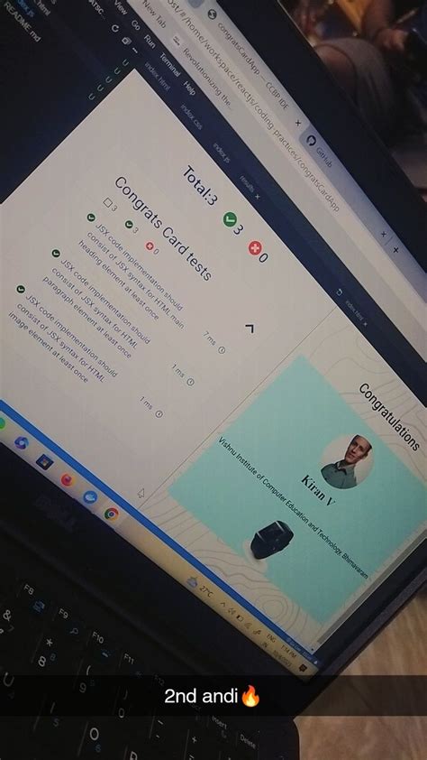 Mohana Rao Anupoju On Linkedin Mernstack Ccbpians Ccbp Ccbpian Nxtwaveccbp Nxtwave