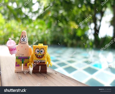 Lego Spongebob Soda Can