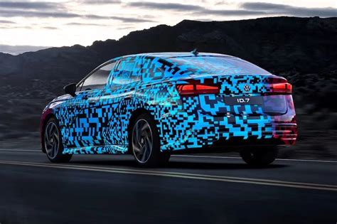 Rendery Volkswagena Id 7 Przedstawiają Elektrycznego Następcę Vw