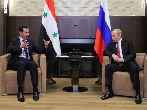 Syria Foreign Troops Putin Tells Assad All ‘foreign Forces Will Leave
