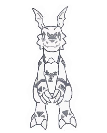 Guirumon Shinka Digimon Tamers  By Glaveeontg On Deviantart