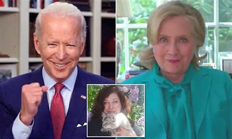 Joe Biden Sex Assault Accuser Blasts Hillary Clinton Over Endorsement Daily Mail Online