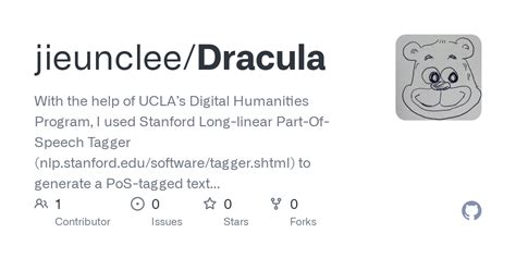 github jieunclee dracula