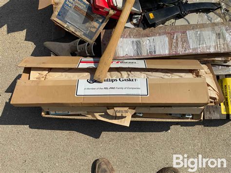 Assorted Shop Items Agriculture Bigiron