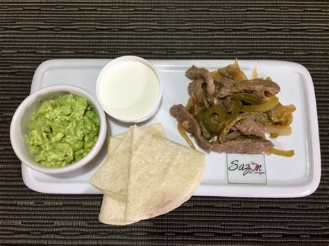 Fajitas De Sirloin Sazón Del Corazón
