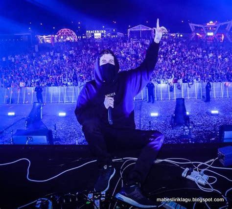 Lirik Lagu Alan Walker The Spectre Mabes Lirik