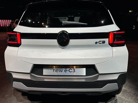 Citroën Dévoile Sa Nouvelle C3 électrique Annoncée à Moins De 25000 Euros