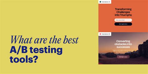 Best Ab Testing Tools For Landing Pages