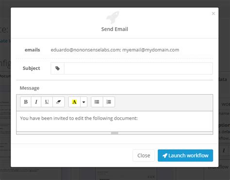 Creating A Workflow From Scratch Docxpresso