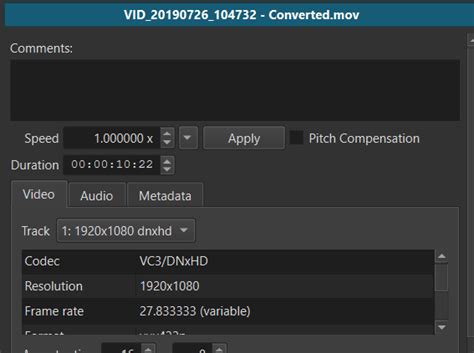 Convert To Edit Friendly Repeating Endless Bug Shotcut Forum