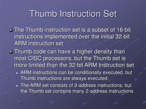 Ppt Instruction Set Architecture Isa For Low Power Powerpoint