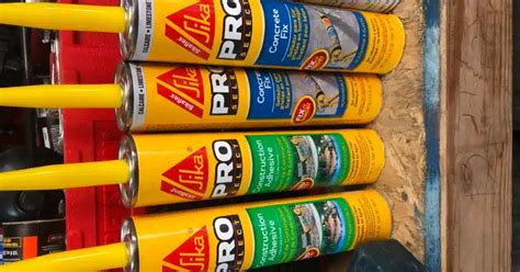 Sika Crack Flex Sealant Vs Concrete Fix Sticky Aide
