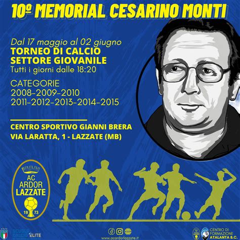 10º Memorial Cesarino Monti 2024 AC Ardor Lazzate