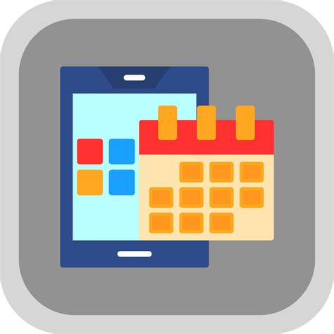 Mobile Application Vector Icon Design 21342928 Vector Art At Vecteezy