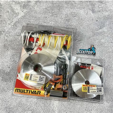 Jual Malossi Variator Set Flywheel Vespa Lx S 125 Iget Shopee Indonesia