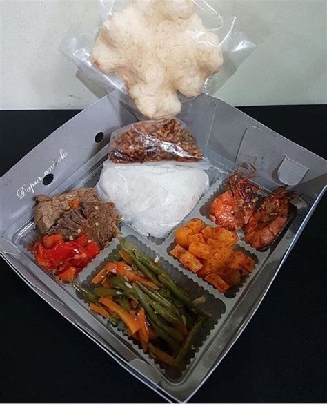 Detail Gambar Menu Catering Nasi Kotak Koleksi Nomer 3