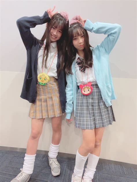松本海日菜☀️【nmb48】 On Twitter リアルお話会ありがとうございました🌼 りさっひーでコギャルでした💞