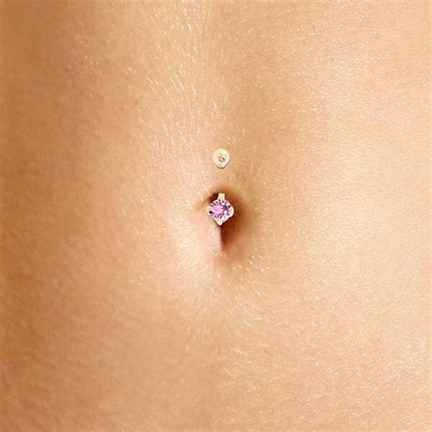 Cute Belly Button Piercing