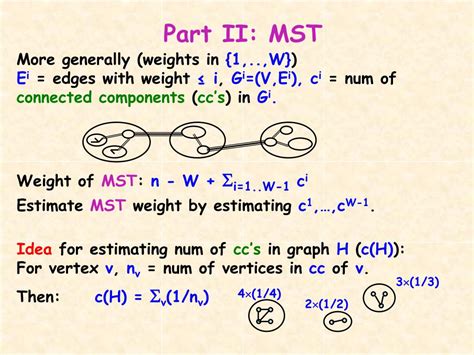 PPT Sublinear Algorithms For Approximating Graph Parameters PowerPoint Presentation ID
