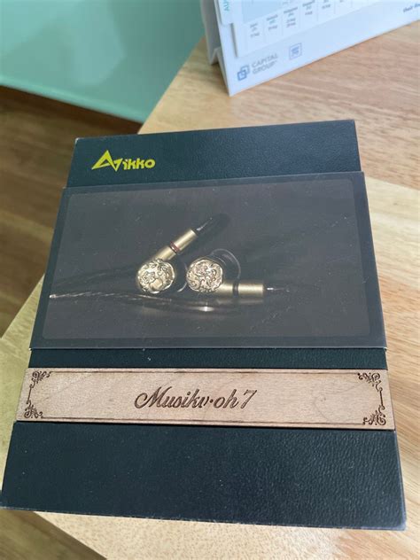 Ikko OH7 IEMs, Audio, Earphones on Carousell
